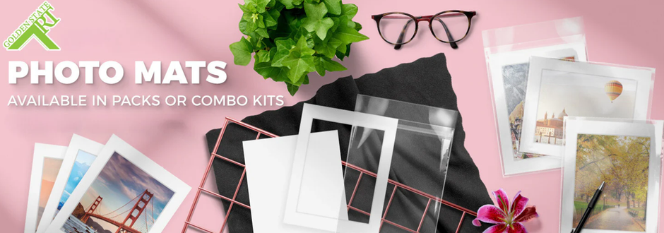 Golden State Art Mat Color Guide: Choosing the Best Mat Color For Your ...