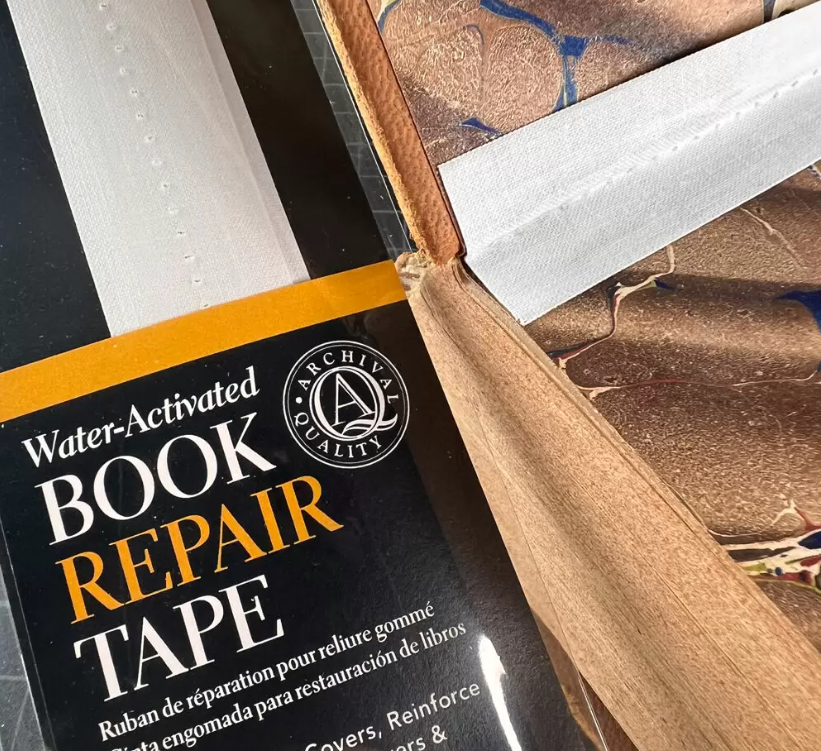 Book Cleaning and Repair – Golden State Art