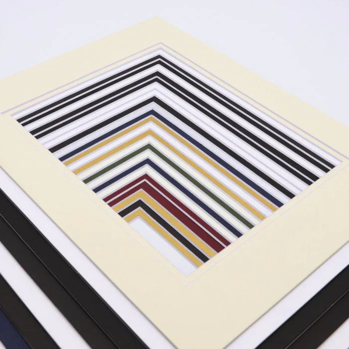 Double Mat Only – Golden State Art