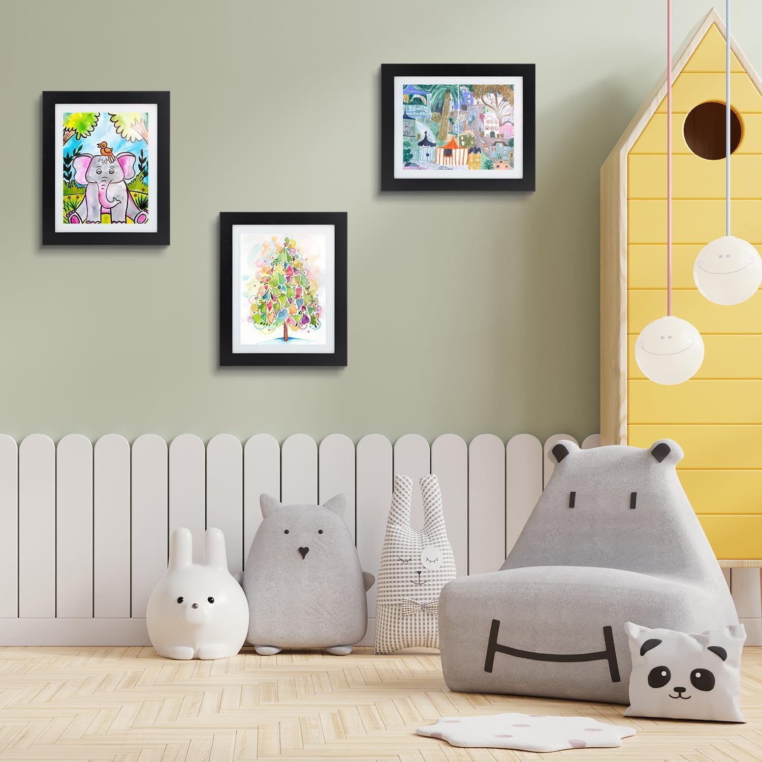 Golden State Art Kids' Art Frames: Fun, Durable, and Easy to Use
