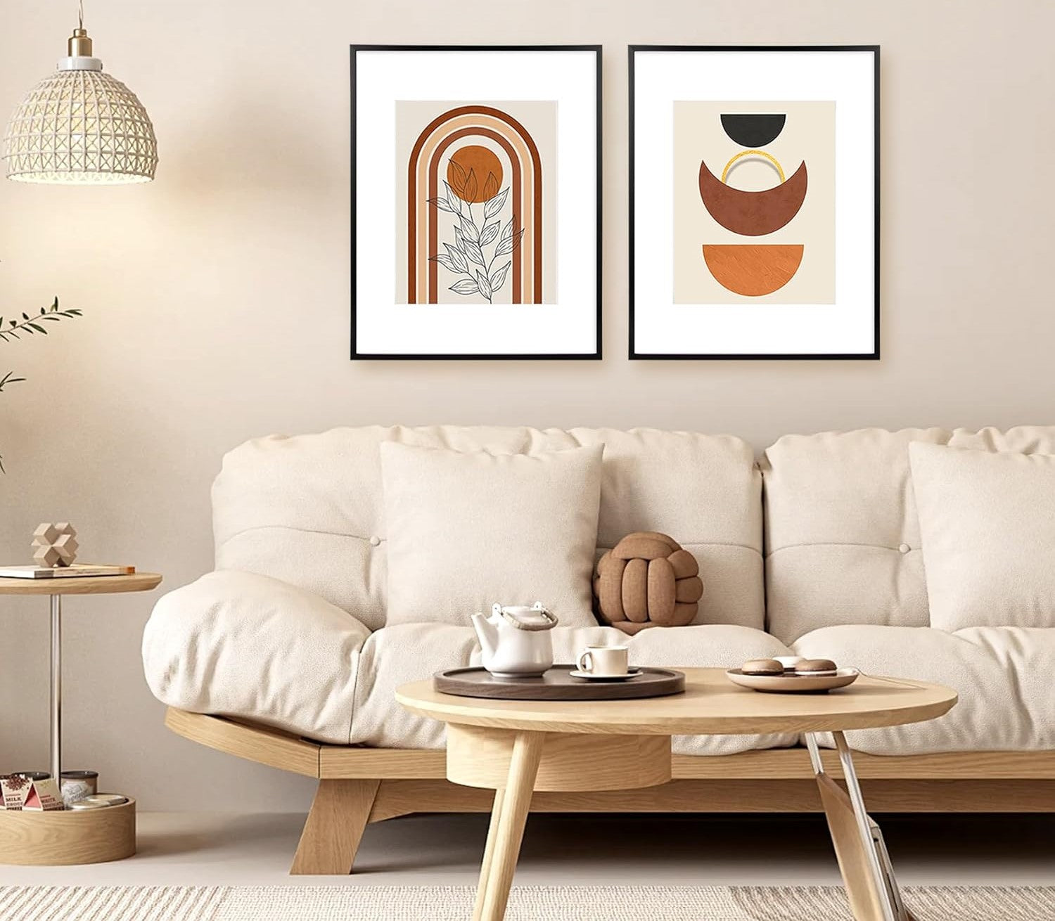 Polystyrene Frame – Golden State Art