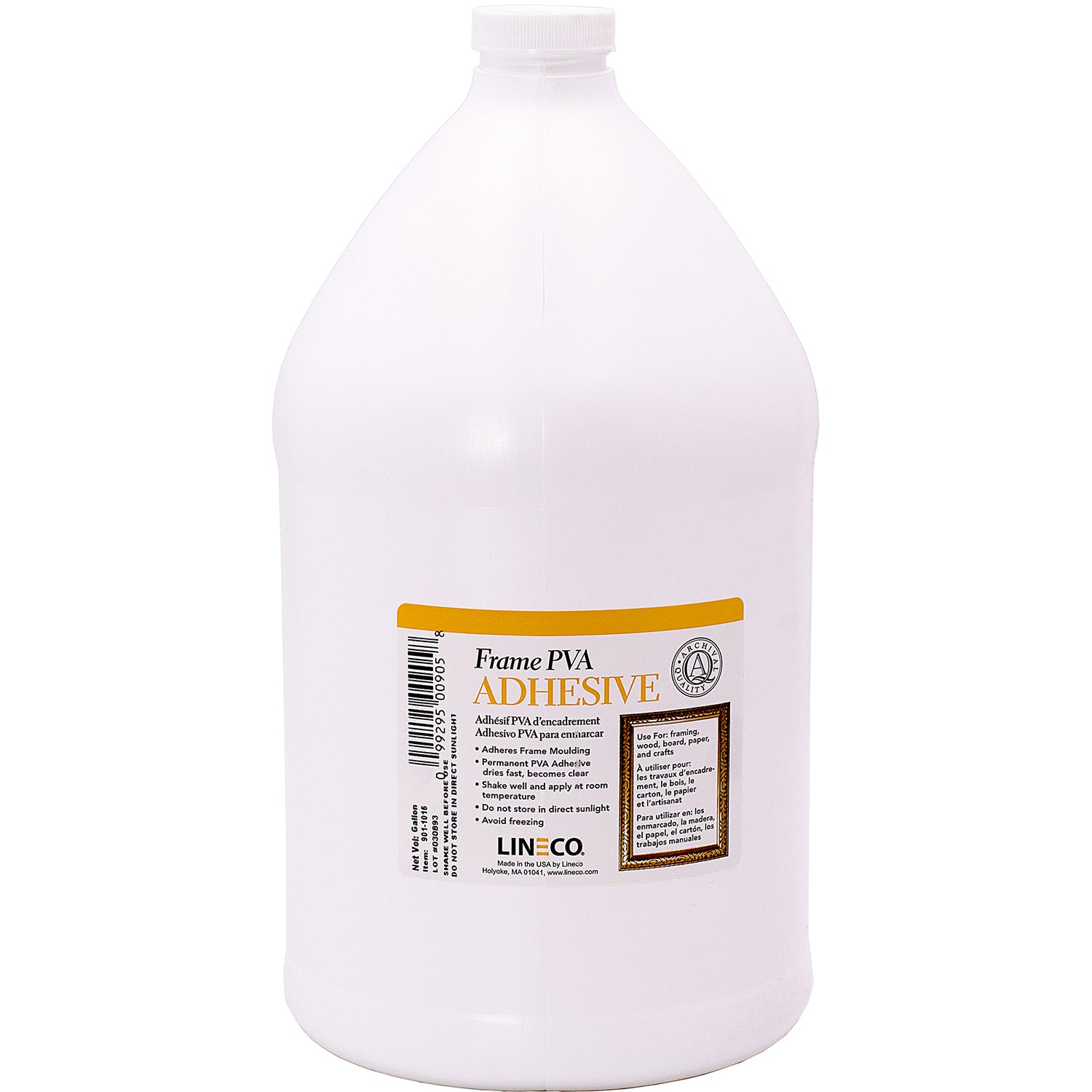 Lineco PVA Adhesive Picture Frame Glue – Golden State Art