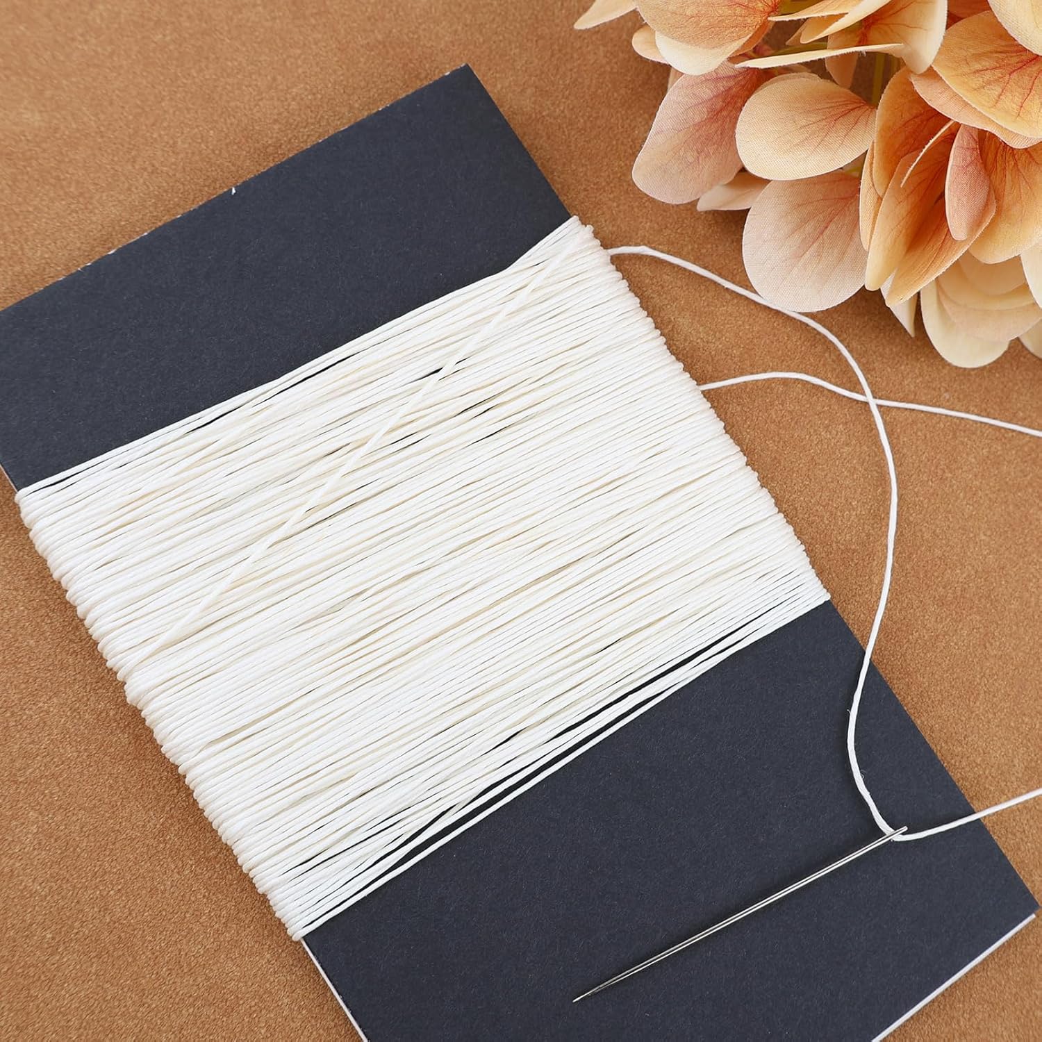 Lineco Acid-Free Binding Thread - 50 Yards, Beige – Golden State Art