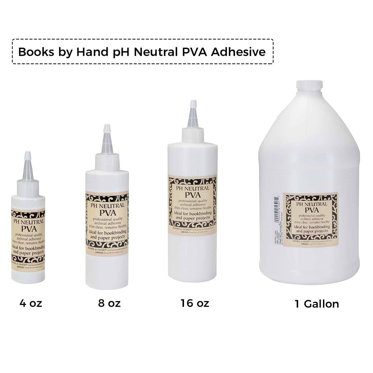 Books by Hand pH Neutral PVA Adhesive Glue – Golden State Art