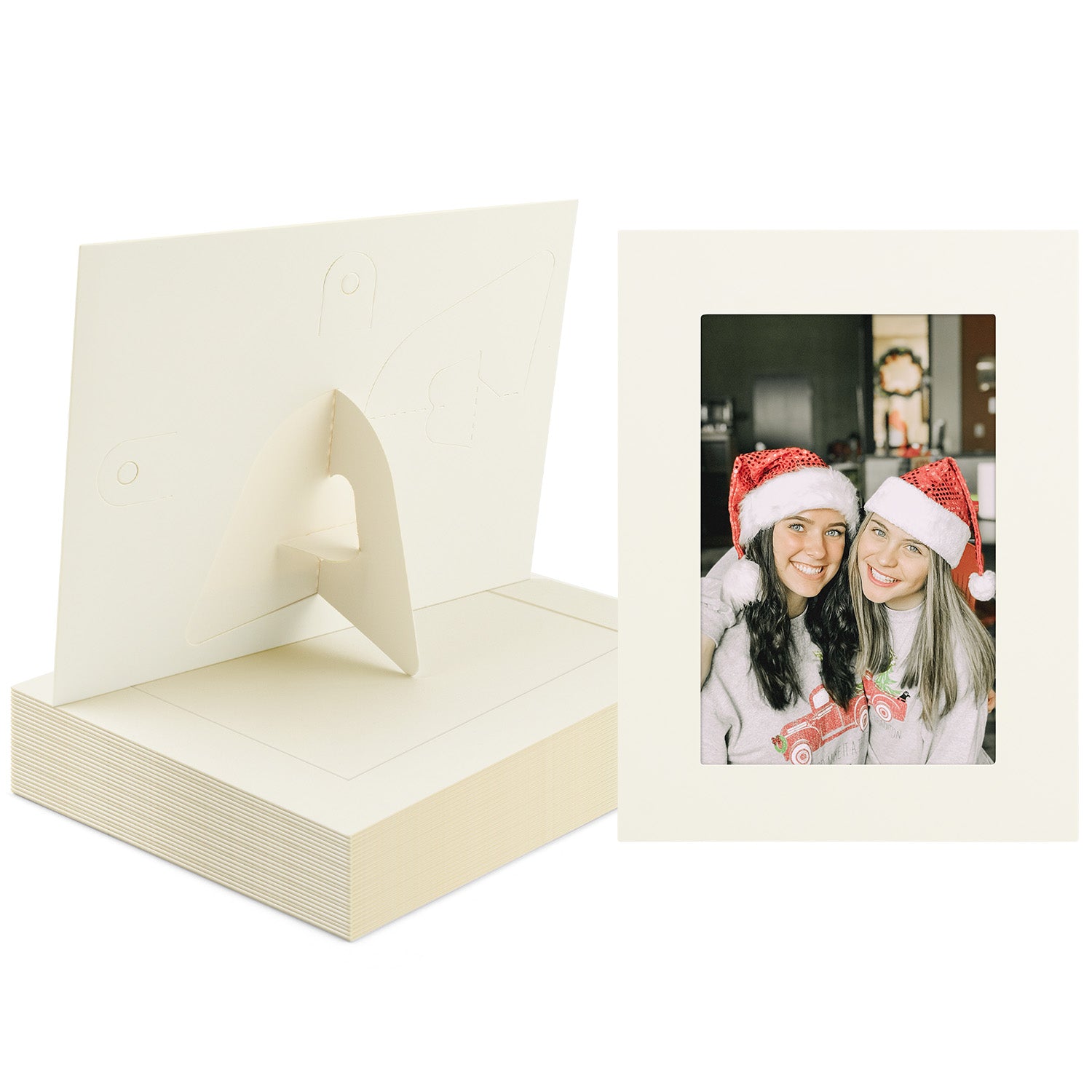 Golden State Art, Cardboard Photo Frame, Paper Picture Frame Cards with ...