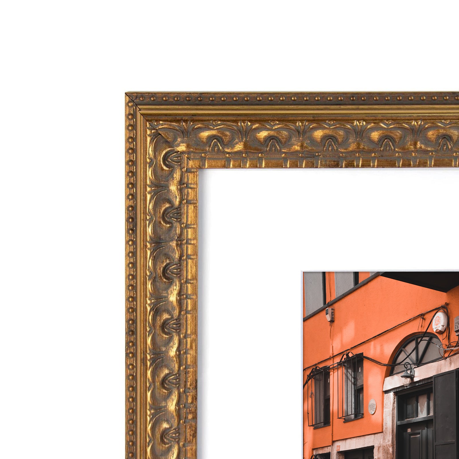 11x14 gold frame store